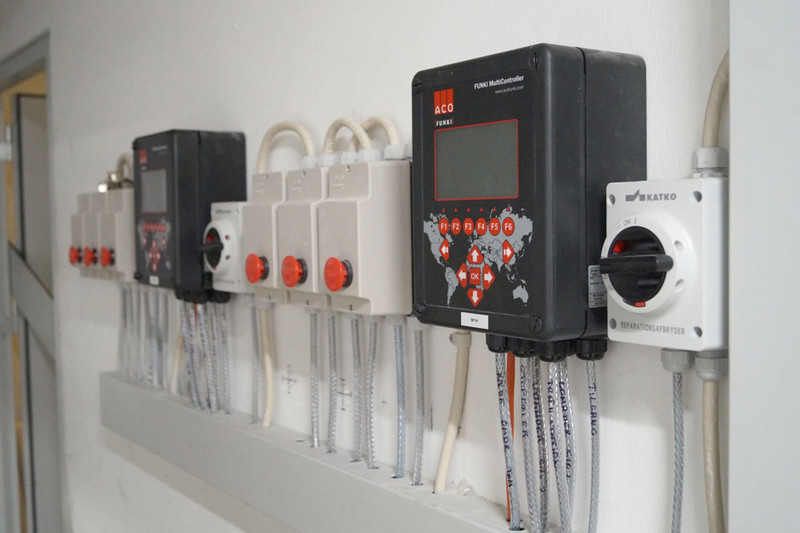 Funki MultiController - Smart Farm Management system